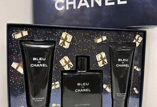 Набор парфюма подарочный Blue DE Chanel