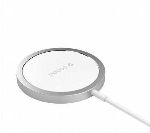 Беспроводное зарядное устройство Deppa MagSafe Qi