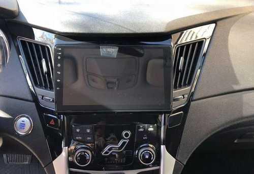Магнитола Hyundai Sonata YF Android 11 IPS