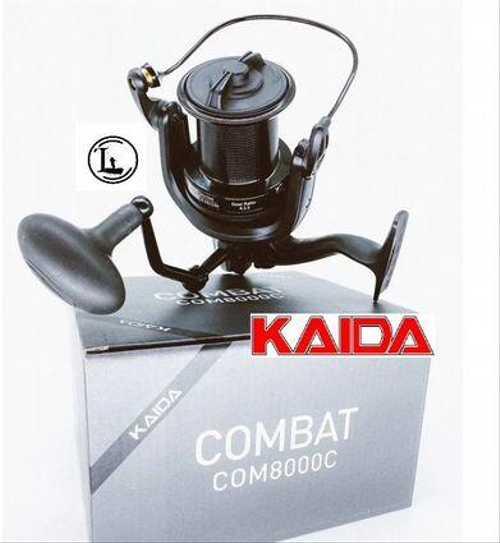 Катушка карповая Kaida combat 8000 | Festima.Ru - Мониторинг объявлений