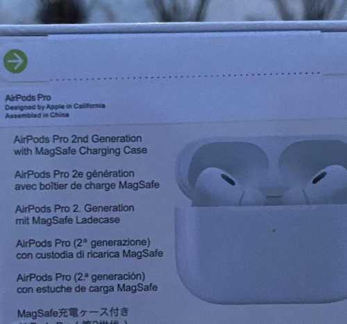 Наушники Apple AirPods Pro 2