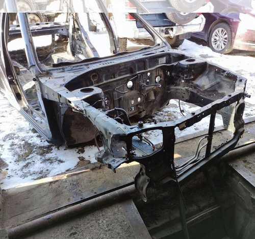 Лонжерон правый Hyundai accent