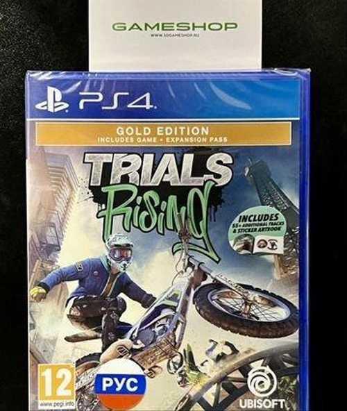 Trials Rising Gold Edition PS4 английская версия