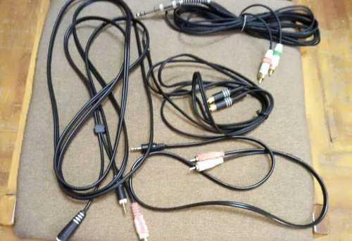 Провода шнуры кабели аудио