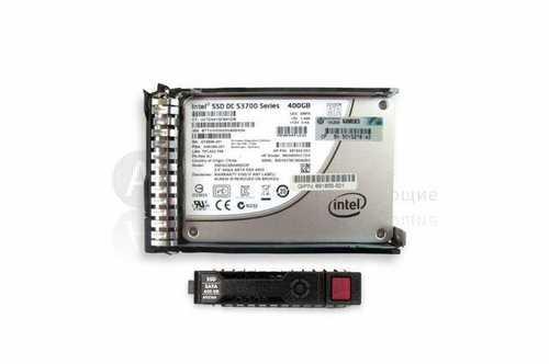 HP 400GB 6G SATA SSD 2.5" / 691866-B21, 692166-001