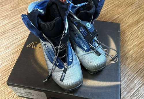 Лыжные ботинки rossignol ma-x skate под ремонт
