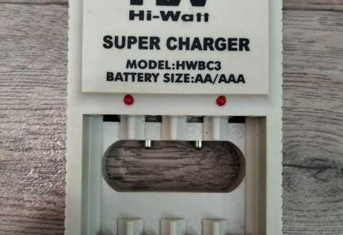 Зарядник батарей Super Charger Hi-Watt hwbc3
