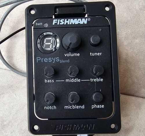 Звукосниматель Fishman Presys 301