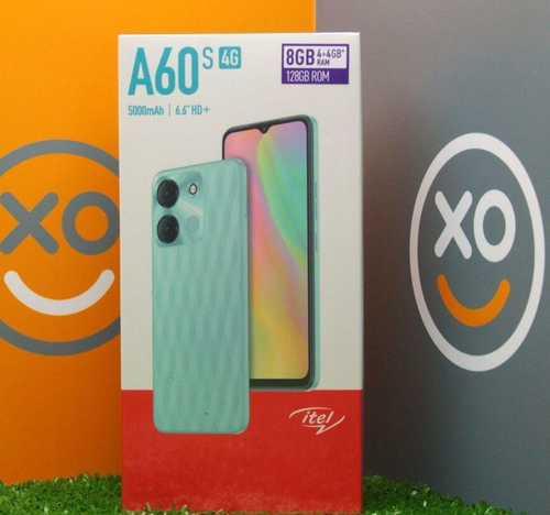 Itel A60s, 4/128 ГБ