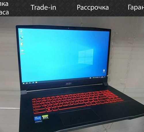 Игровой монстр Ноутбук MSI Katana GF76