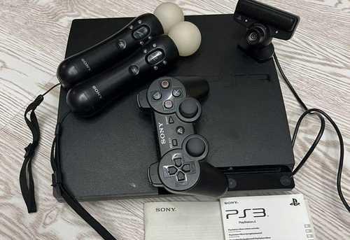 Игровая приставка sony playstation 3