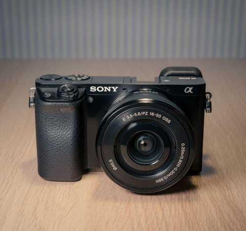 Sony a6000 kit 16-50 f/3.5-5.6 OSS