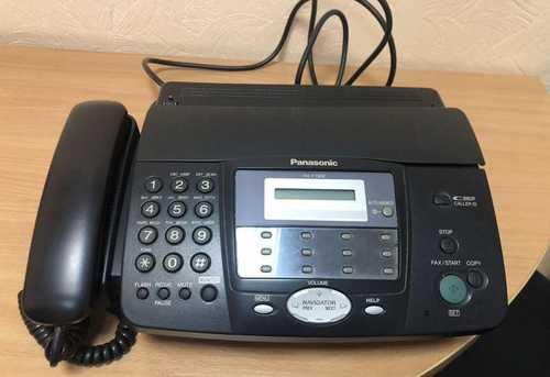 Факс для офиса и дома - Panasonic KX-FT902RU