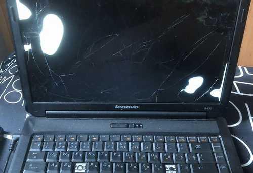 Lenovo b450 целиком на запчасти