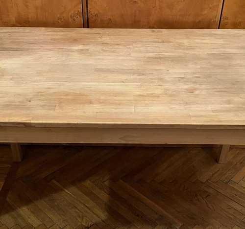 Стол IKEA ingo дерево сосна 120х75 Стул ivar сосна