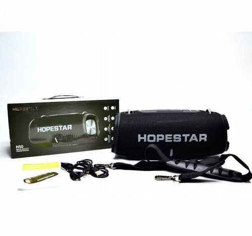 Блютуз колонка hopestar H50, черная