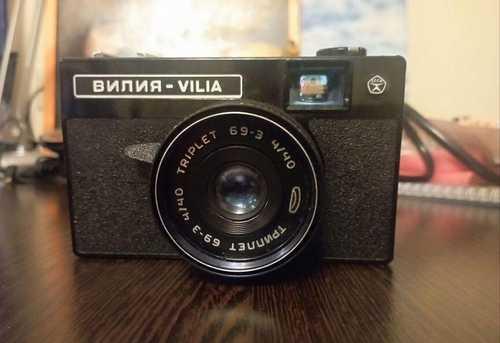 Плёночный фотоаппарат вилия - vilia