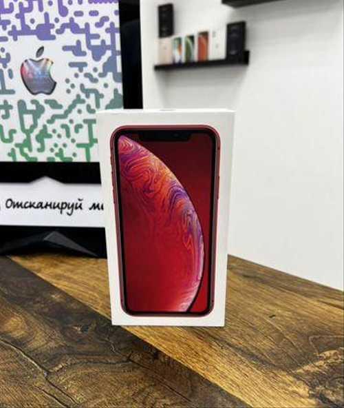 iPhone Xr 64Gb. Red. Рст. Обмен