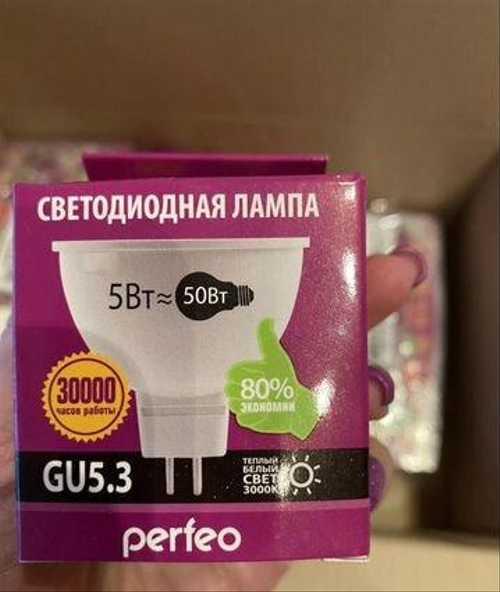 Светодиодные лампы 5w теплый свет