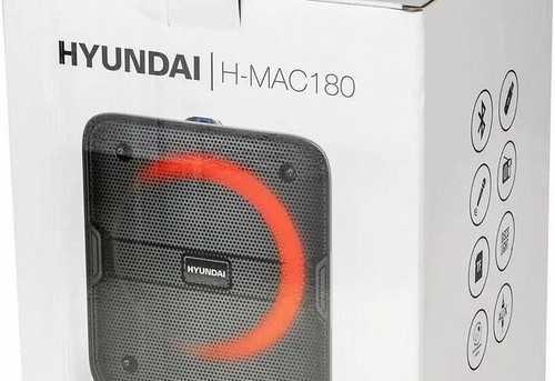 Акустическая система Hyundai H-MAC180 Black Новая