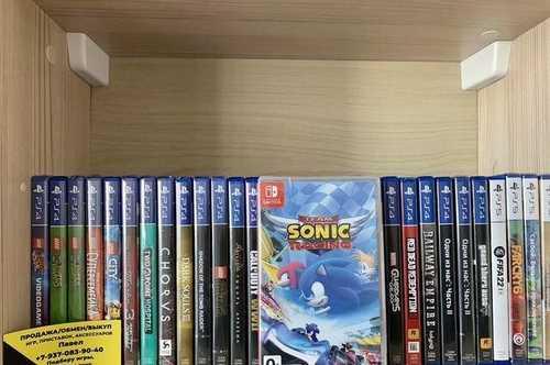 Игры Switch: Team Sonic Racing (Запечатанная)