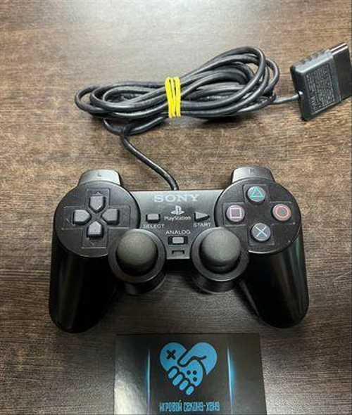 Ориг Dualshock 2 геймпад Playstation PS2 PS1 PS