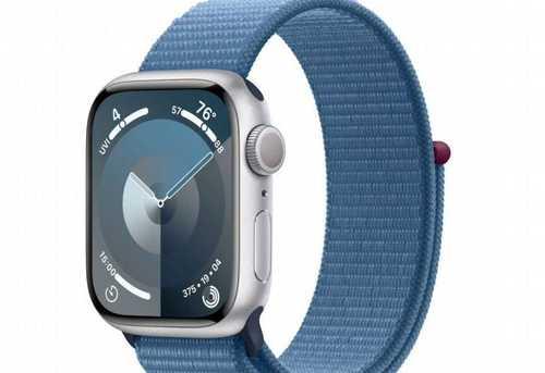 Apple Watch Series 9, 41mm, Sport Loop, Silver