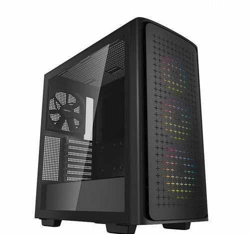 Корпус для пк deepcool CK560 черный