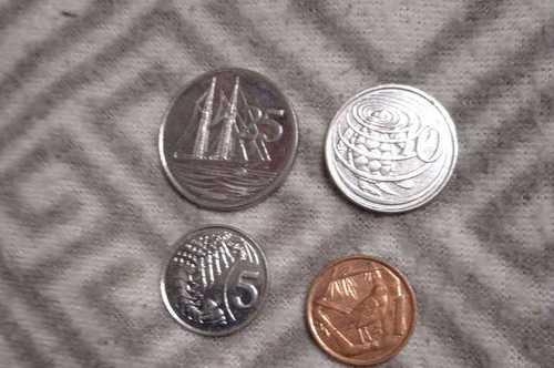 Продам набор монет Каймановых островов