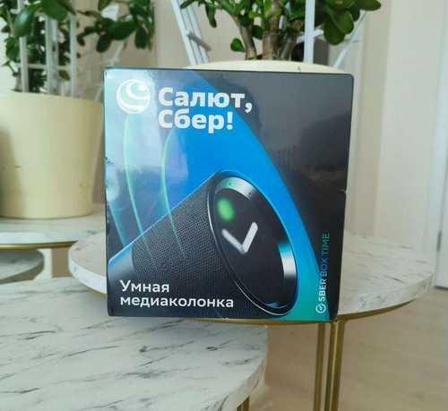 Sberbox time новая