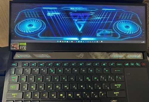 Asus Rog Zephyrus GX650 RTX 3080 Ti / 6900HX