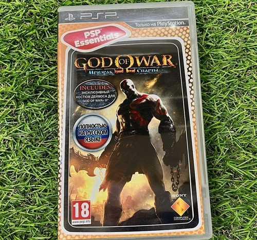 God of war призрак спарты psp