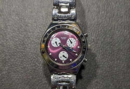 Наручные часы Swatch AG 1999 Irony с хронографом