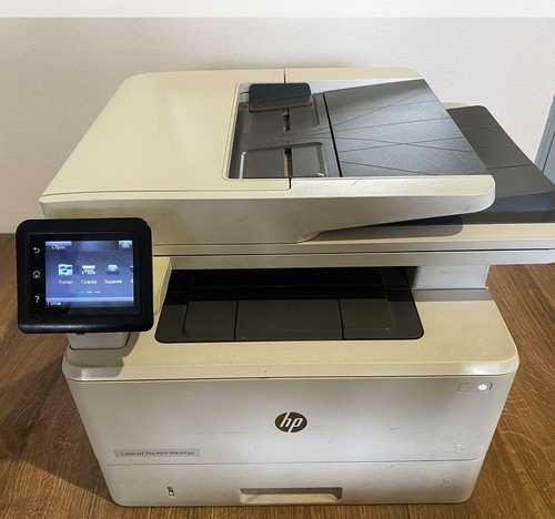 Мфу лазерный HP LaserJet Pro M426fdn