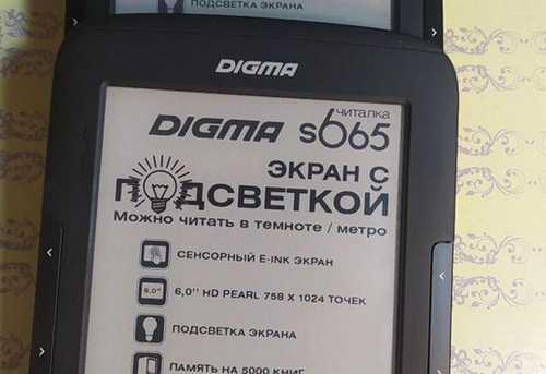 Digma S665 (GMini magicbook T6lHD) подсветка