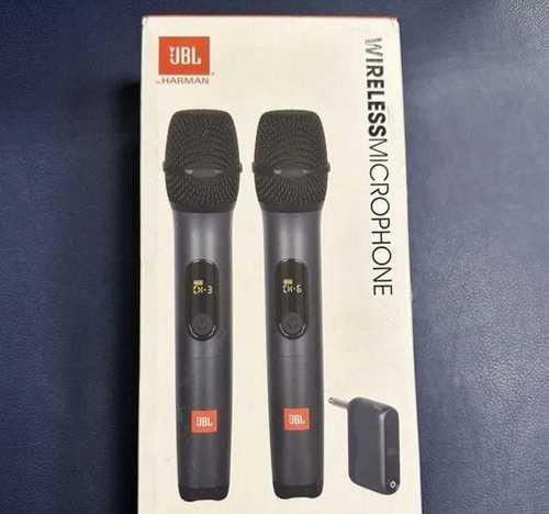 Микрофон JBL wireless microphone set