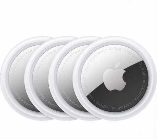 Поисковая метка Apple AirTag (4 Pack)