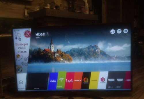 Телевизор LG SMART tv