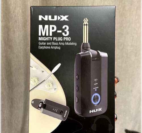 Моделирующий усилитель NUX MP-3 Mighty-plug Pro