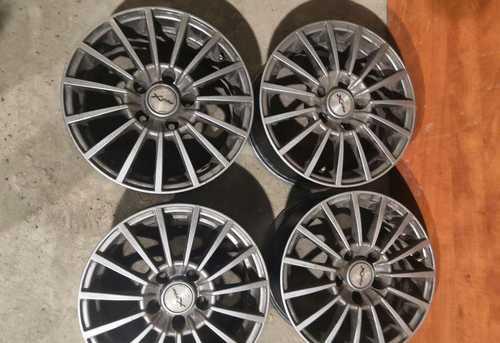 Диски литые R15, 5x112 Skoda, Volkswagen