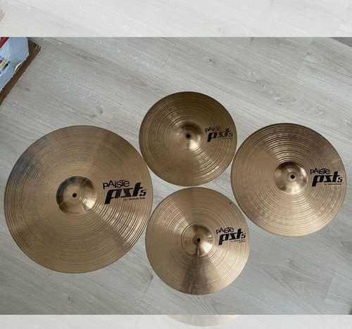 Набор тарелок Paiste PST5 medium