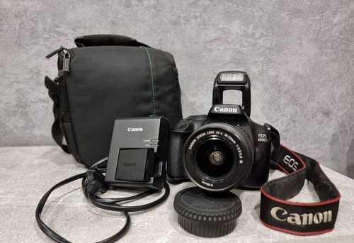 Фотоаппарат Canon 4000D