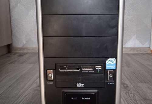 Системный блок Core 2 Duo E6300/2Gb/320Gb/256Mb