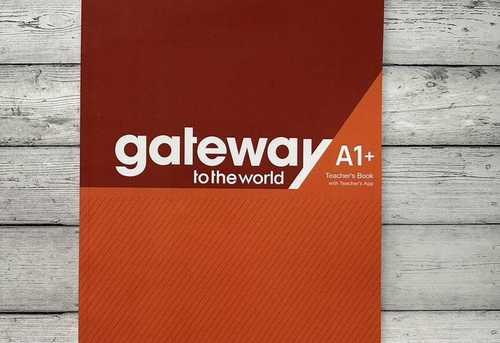 Gateway to the world A1+ teacher's book новый