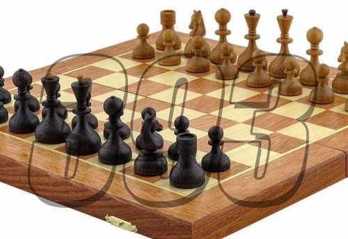 Шахматы Триумф (махагон, клетка 4,5см) (46833)