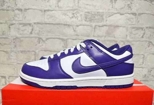 Кроссовки мужские Nike Dunk "Court Purple"