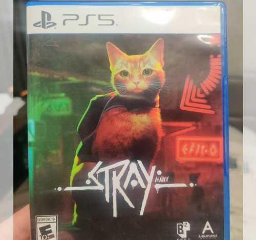 Stray ps5 диск