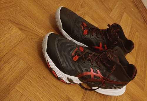 Волейбольные кроссовки Asics Metarise black