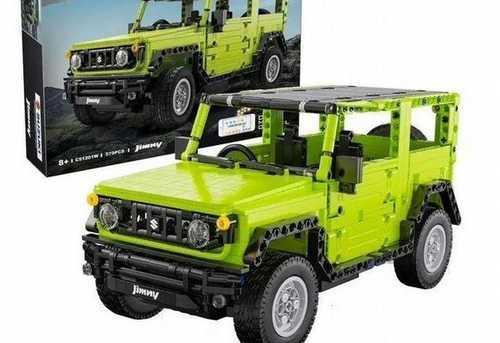 Р/у конструктор cada suzuki jimny- C51201W