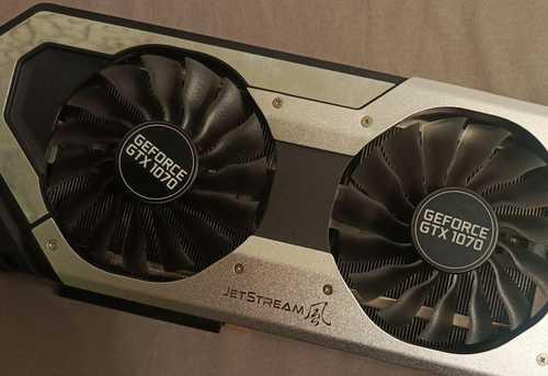 Видеокарта GTX1070